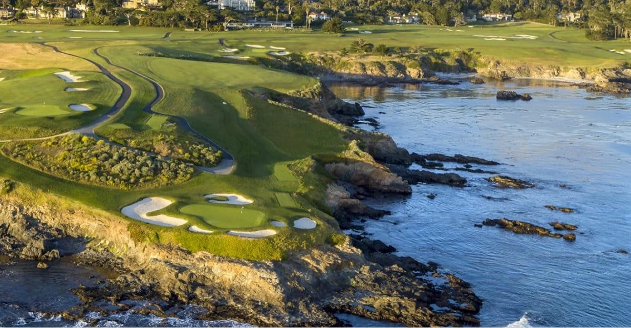 Golfrejse til Ikoniske Pebble Beach! (opdateret) | Green Time ApS